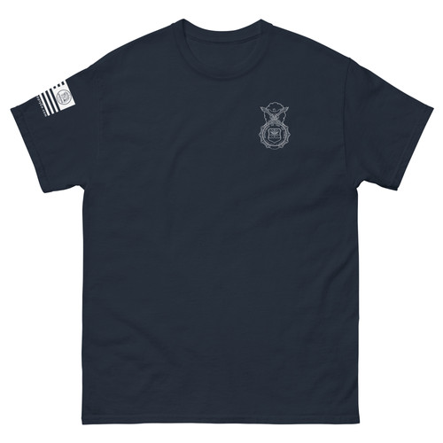 US Air Force Security Police Badge T-shirt | Warhorse Supply Co.