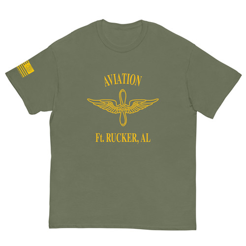 AVIATION Ft. Rucker, AL T-Shirt | Warhorse Supply Co.
