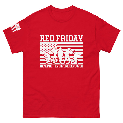 RED Friday T- Shirt | Warhorse Supply Co.