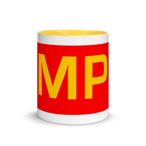 US Marine Military Police Brassard Coffee Mug | Warhorse Supply Co.