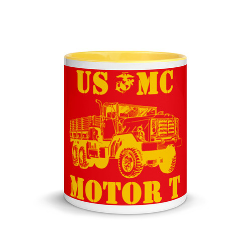 USMC Motor T Coffee Mug | Warhorse Supply Co.