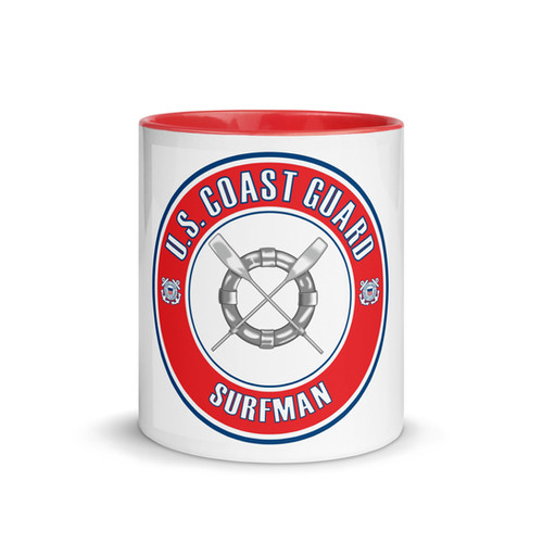 US Coast Guard Surfman Coffee Mug | Warhorse Supply Co.