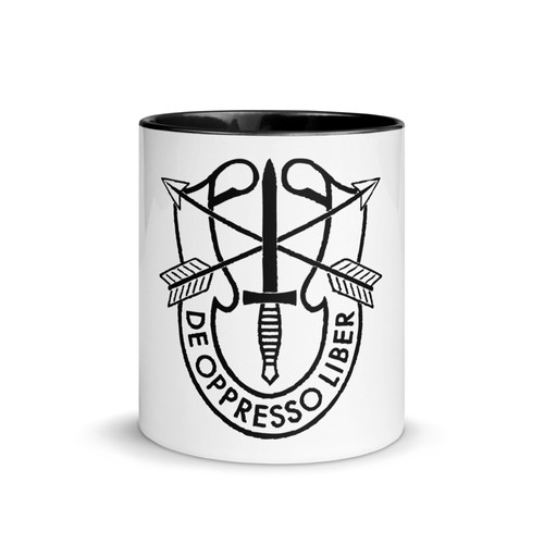 US Army Special Forces Crest Coffee Mug | Warhorse Supply Co.