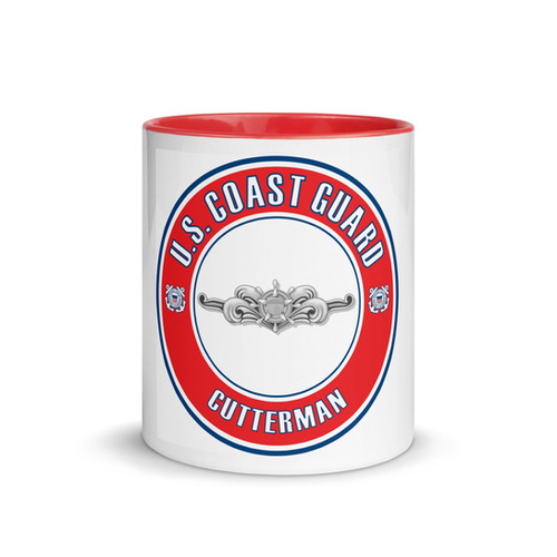 US Coast Guard Enlisted Cutterman Coffee Mug | Warhorse Supply Co.
