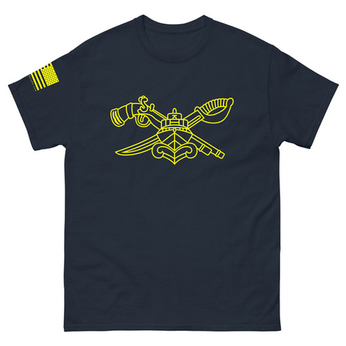 US Navy Special Warfare Combatant-Craft Crewman SWCC T-Shirt - Navy ...