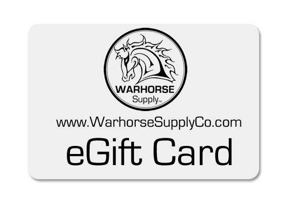 Gift Card | Warhorse Supply Co.