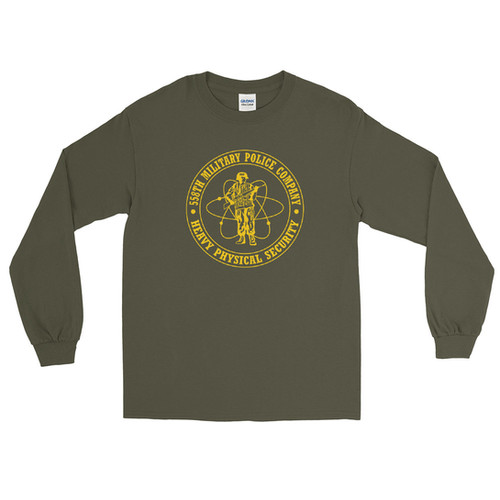 558th MP Company Heavy Physical Security - L/S | North Point Reunion