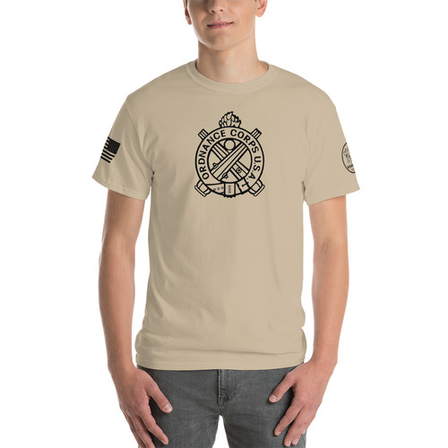 US Army Ordnance Corps Crest - Basic | Warhorse Supply Co.