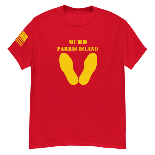 Marines MCRD Parris Island T-Shirt | Warhorse Supply Co.