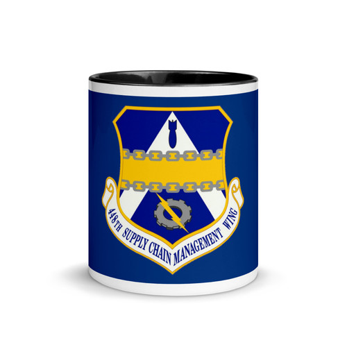 US Air Force 448th Supply Chain Management Wing Coffee Mug | Warhorse ...