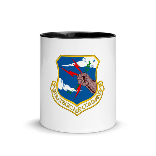 US Air Force Strategic Air Command (SAC) Coffee Mug - Color | Warhorse ...