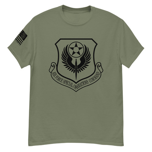 US Air Force Spec Ops Command T-Shirt | Warhorse Supply Co.