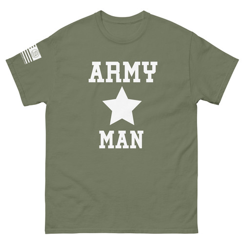 Army Man OD Green T-Shirt | Warhorse Supply Co.