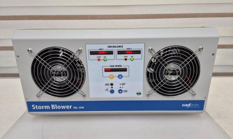 SUNJE Hi-Tek Storm Blower SBL-30W ION BLOWER | rescience