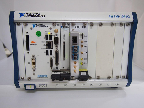 National Instruments NI PXI-1042Q | rescience