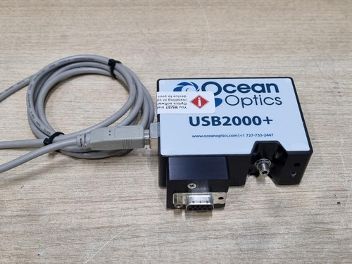 Ocean Optics USB2000+ Miniature Fiber Optic Spectrometer | rescience