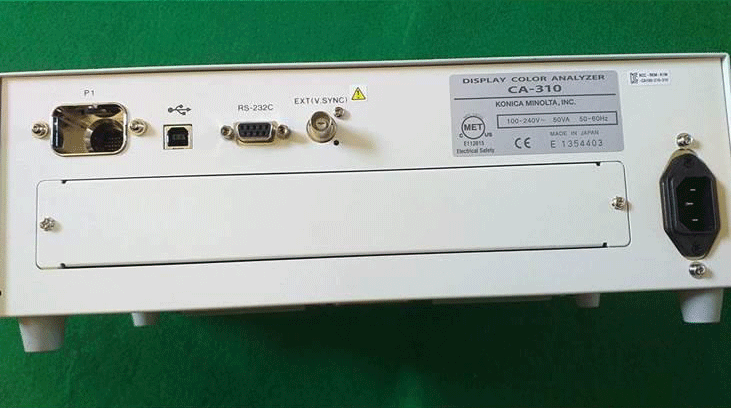 KONICA MINOLTA CA-310 Display Color Analyzer | rescience