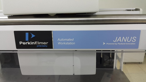 Perkin elmer automated liquid handling system janus | rescience