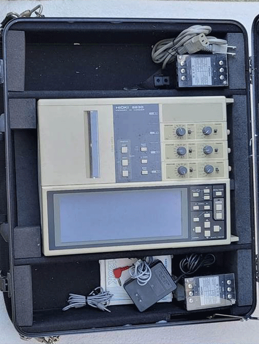 HIOKI 8830 Memory Hi Corder | rescience