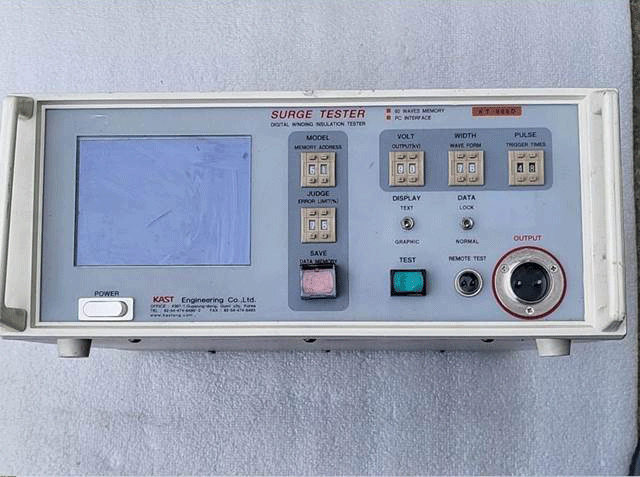 KAST KT-905D Surge Tester | rescience