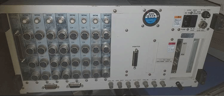 KYOWA EDX-1500A Memory Recorder Analyzer-FOR PART | rescience
