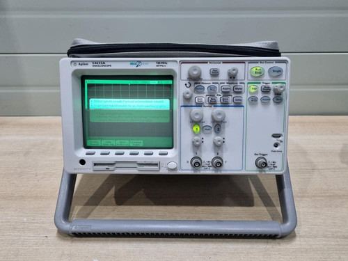Agilent 54622a Oscilloscope | rescience