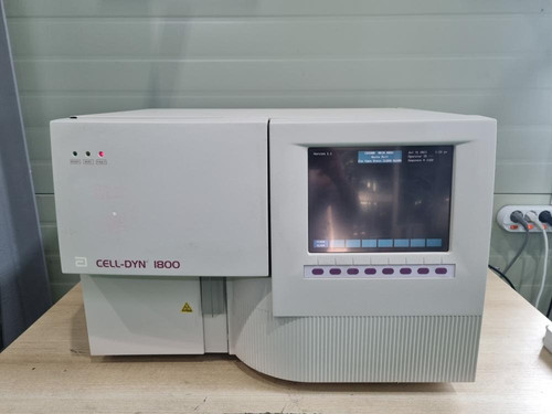 Abbott Cell Dyn 1800 Hematology Analyzer | rescience