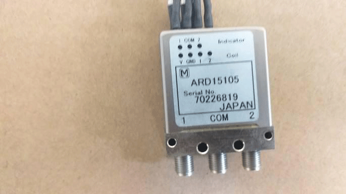 Panasonic ARD15105 RF Switch | rescience