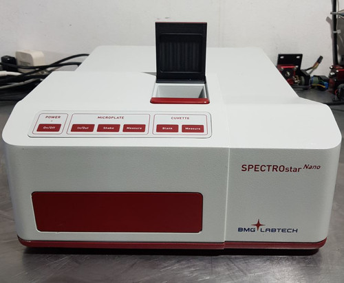 BMG Spectrostar Nano plate reader | rescience