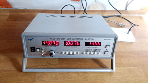 EGK Hall Effect Measurement System | rescience