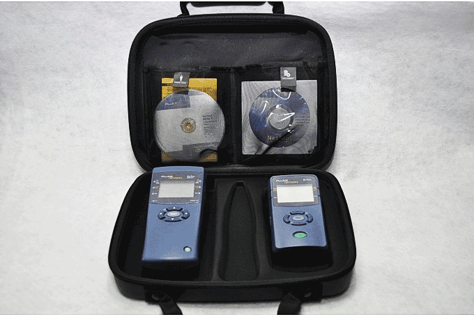 Fluke Networks NetTool Series II Inline Network Tester | rescience
