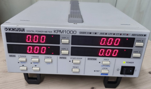 KIKUSUI KPM1000 DIGITAL POWER METER | rescience