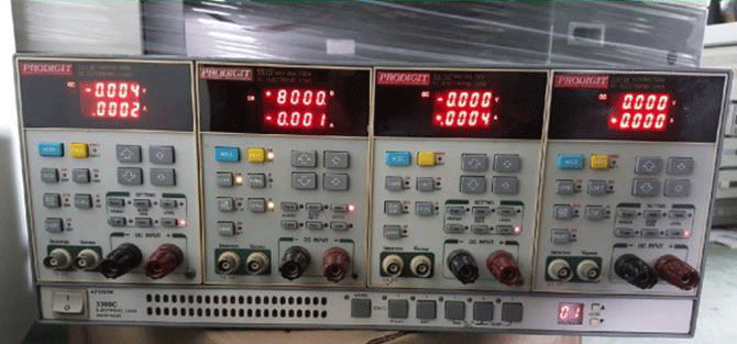 Prodigit 3300C DC Electronic Load | rescience