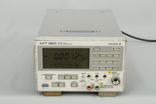 Yokogawa MT120 Digital Manometer | rescience