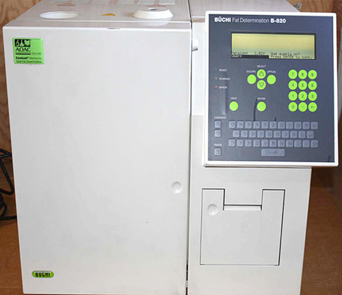Buchi Fat Determination B-820 Gas Chromatography System | rescience