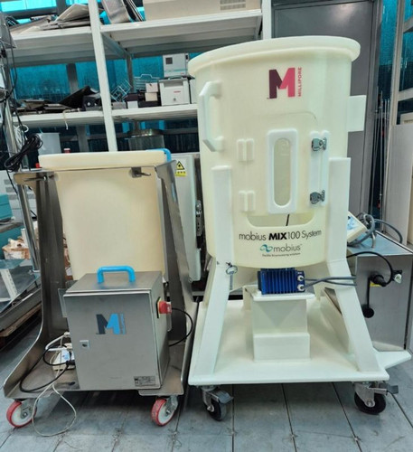 Millipore mobius MIX100 System | rescience