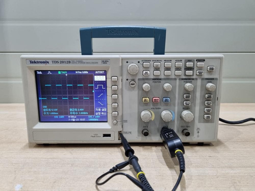 Tektronix TDS 2012B 2CH 100MHz Digital Oscilloscope | rescience