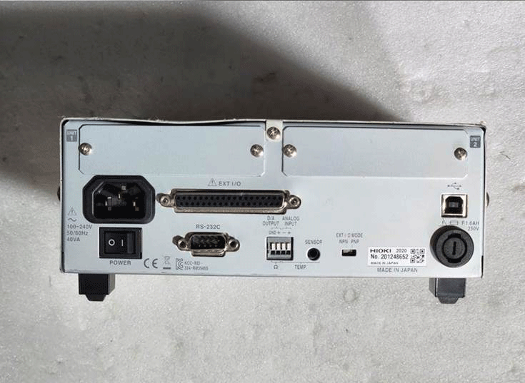 HIOKI RM3545-02 Resistor Meter | rescience