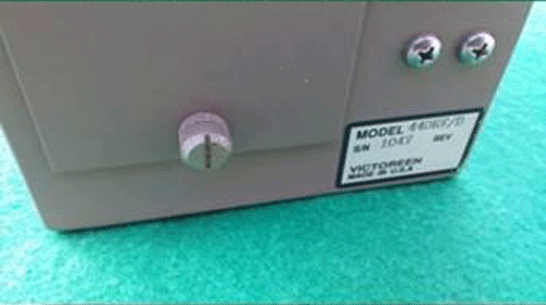 Victoreen 440 RF/D Shielded Survey Meter | rescience