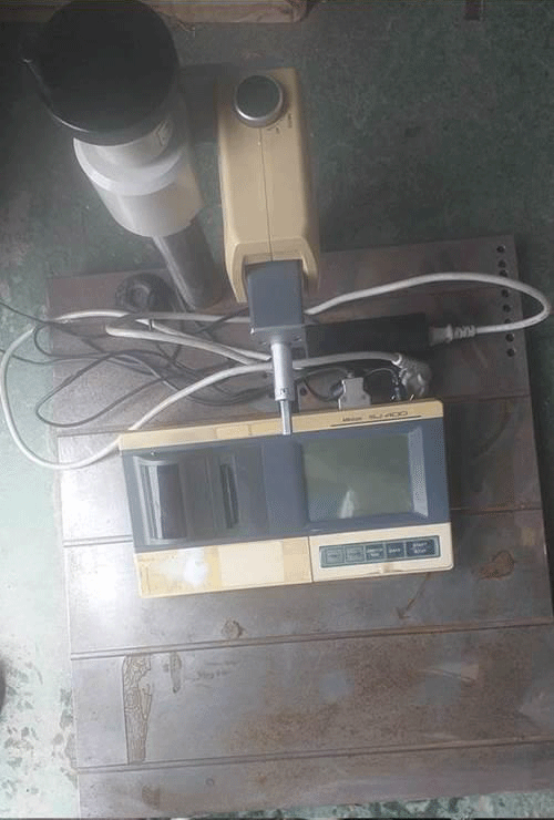 Mitutoyo SJ-400 Surface Roughness Tester | rescience