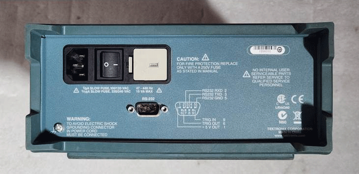 Tektronix DMM4020 Digital Multimeter | rescience