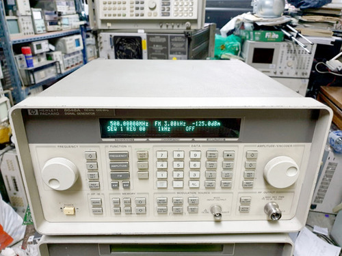 HP 8648A Signal Generator #2 | rescience