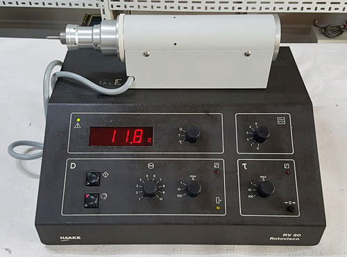 HAAKE RV-20 Rotovisco and M5 OSC 258 Viscometer | rescience