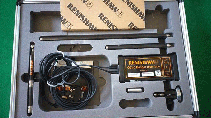 RENISHAW QC10 Ballbar System | rescience