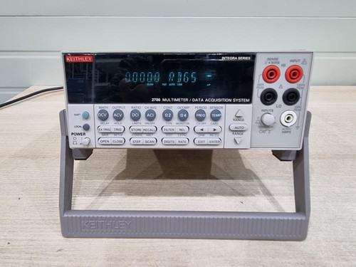 Keithley 2700 Multimeter | rescience