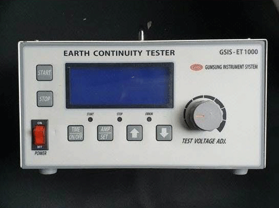 Gumsung GSIS-ET1000 Earth Continuity Tester | rescience