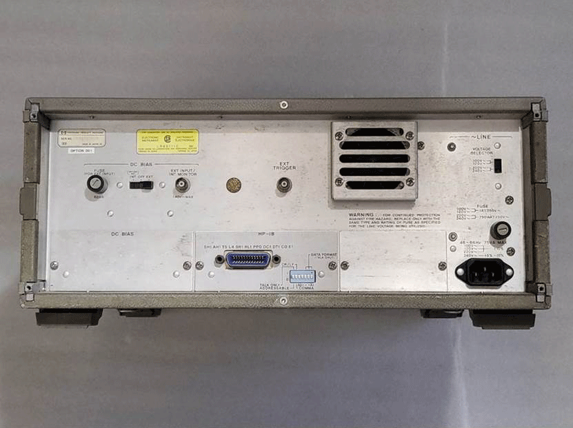 HP 4277A LCZ Meter | rescience