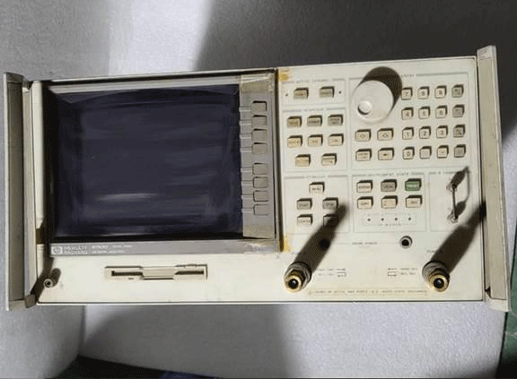 HP 8753D Network Analyzer (30khz-6GHZ) | rescience