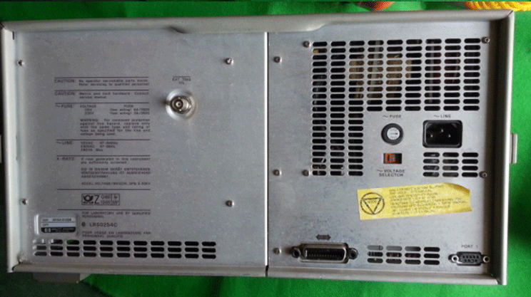 HP 35660A Dynamic Signal Analyzer | rescience