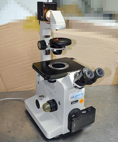 Nikon Diaphot Phase Inverted Microscope | rescience